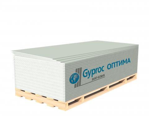 ГСП Gyproc Оптима ПрК 12,5 мм, 2800х1200 от производителя ...