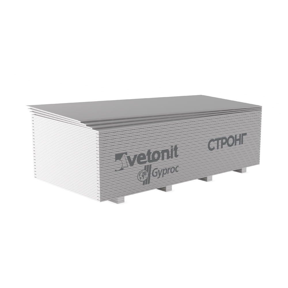 ГСП Gyproc Стронг 15 мм, 3400х900 от производителя - характеристики ...