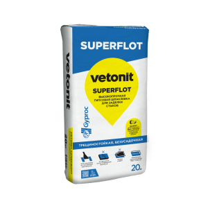 Ребрендинг продукции Gyproc под бренд Vetonit (Ветонит)