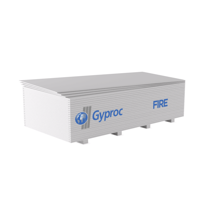 ГСП Gyproc Fire прямая кромка 2500×900×25 мм от производителя ...