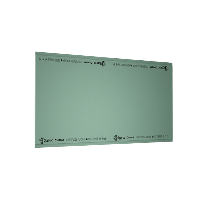 ГСП Аква Оптима 12,5 мм 2500х1200 Гипрок (Ветонит) купить в Москве от ...