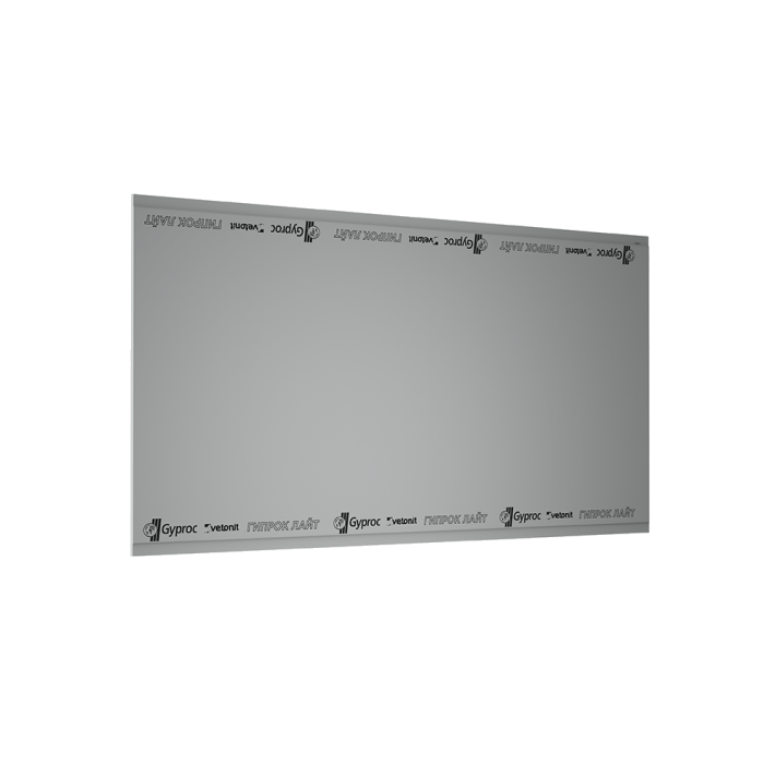 ГСП Gyproc Лайт 9,5 мм, 3300х1200 от производителя - характеристики ...
