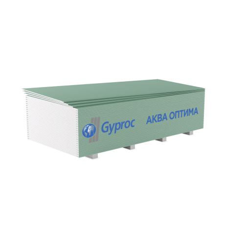 ГСП Gyproc Аква Оптима 12,5 мм, 2500х1200 от производителя ...