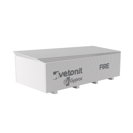 ГСП Gyproc Fire утоненная кромка 2500×1200×12,5 мм от производителя ...